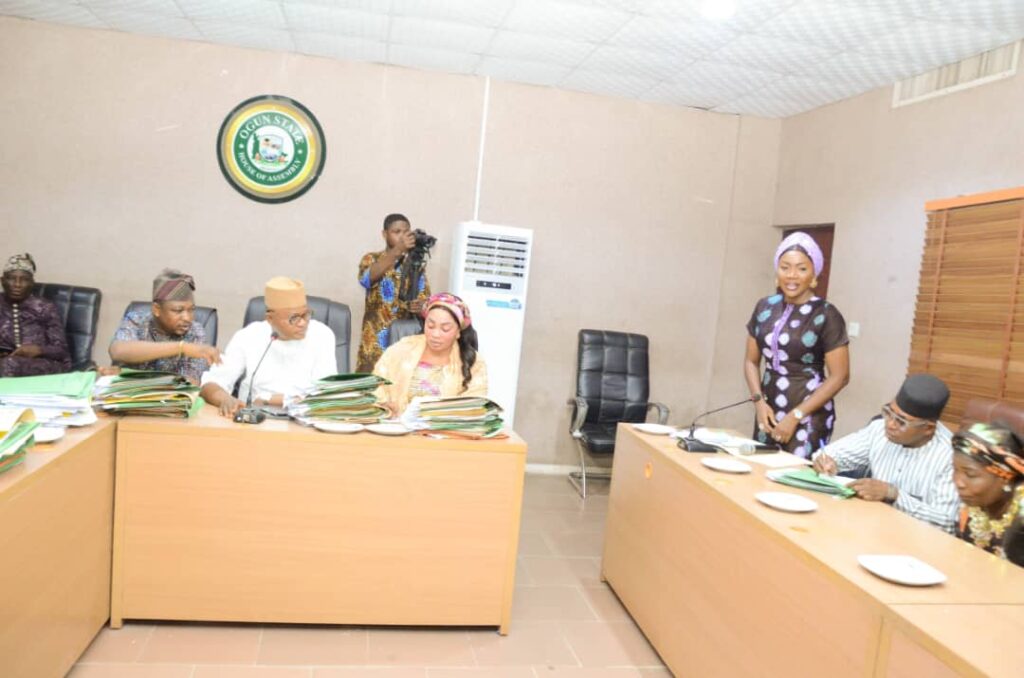 OGHA COMMENDS WOMEN AFFAIRS MINISTRY ON EMPOWERMENT INITIATIVES ...